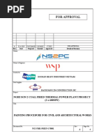 Sop For Painting | PDF | Paint | Industrial Processes
