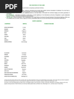 CARICOM Member States and Flags List | PDF