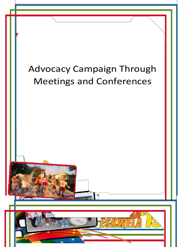 Advocacy Campaign Meeting Venues | PDF