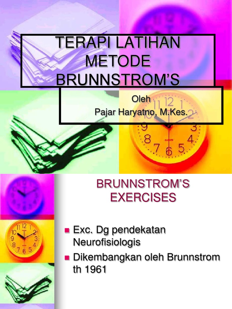 BRUNSTROOM'S .ppt