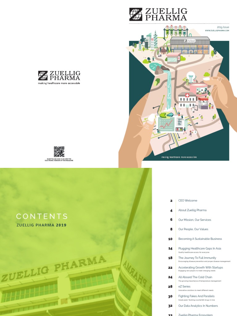 Zuellig Pharma: Making Healthcare Accessible | PDF | Health Care ...