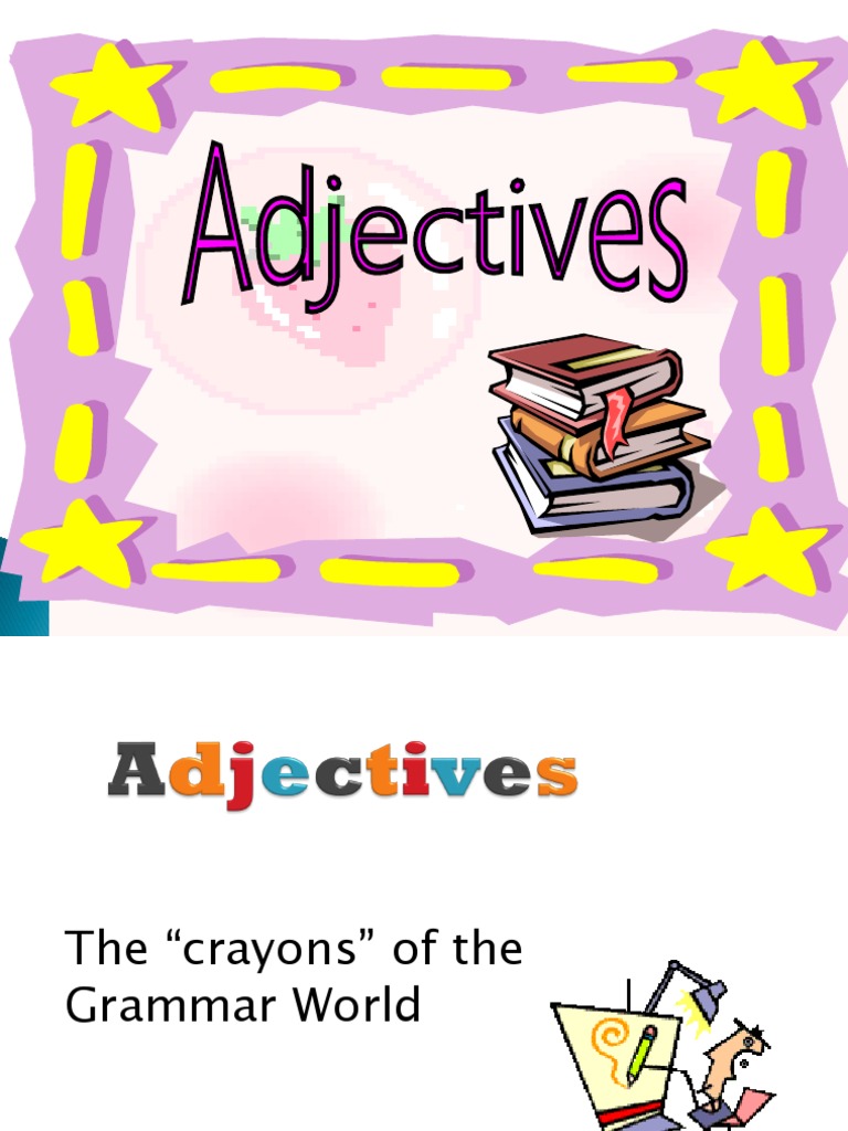 Adjectives | PDF | Adjective | Grammatical Number