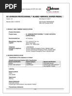 Msds Parfum Zara New | PDF | Firefighting | Perfume