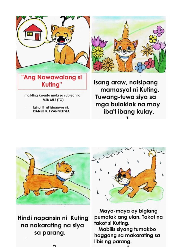 Grade 2 Masining Na Pagkukwento