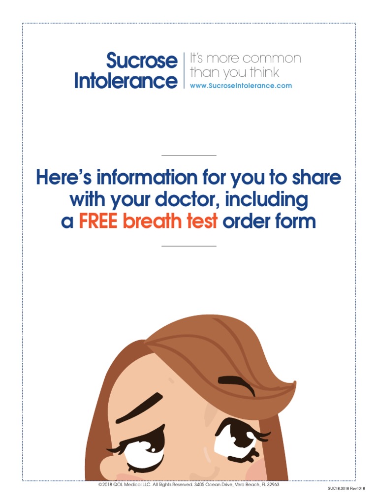 Sucrose Intolerance | PDF | Irritable Bowel Syndrome | Food Intolerance