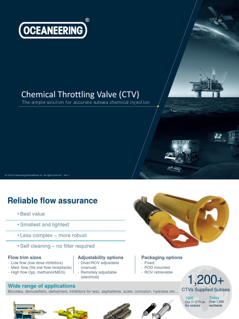 Oceaneering Rotator Product Overview | PDF | Flow Measurement | Fluid ...