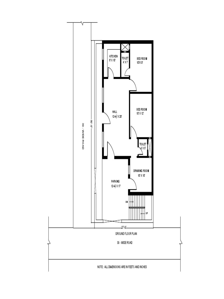 Final House Plan Model Pdf