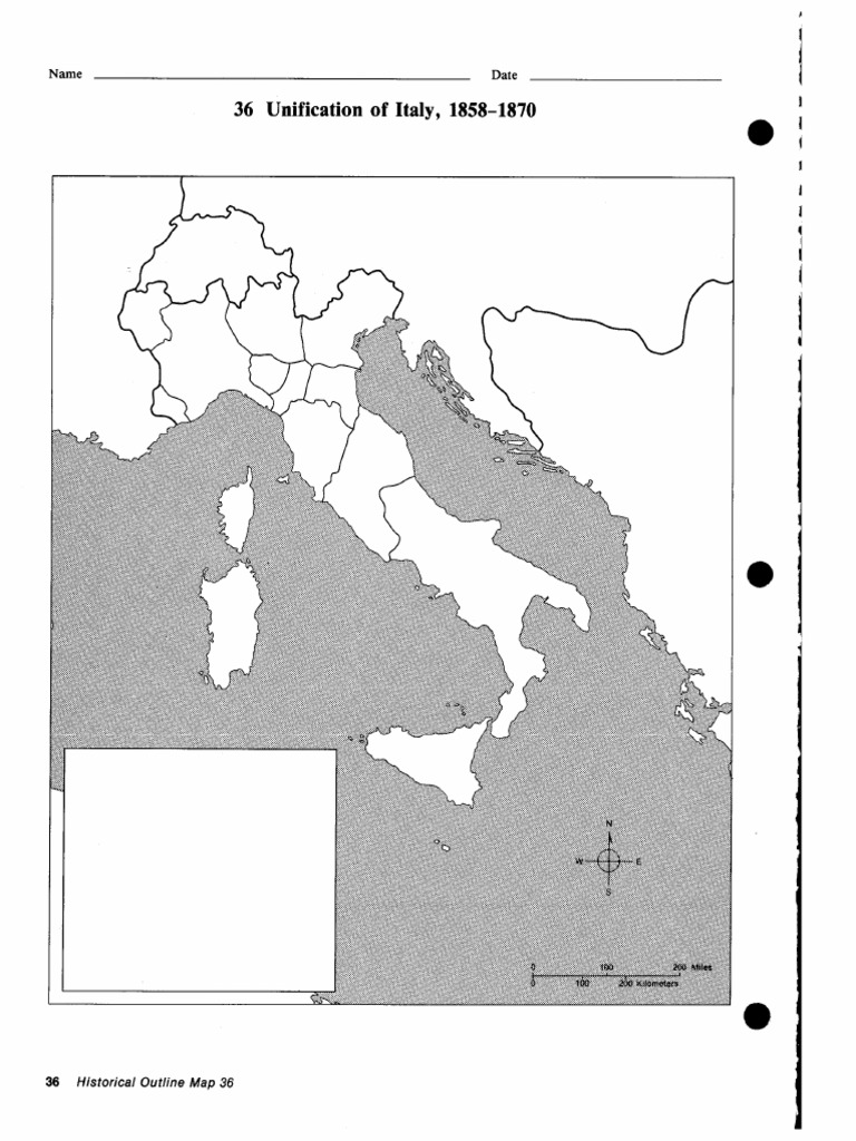 Map of Italy PDF | PDF