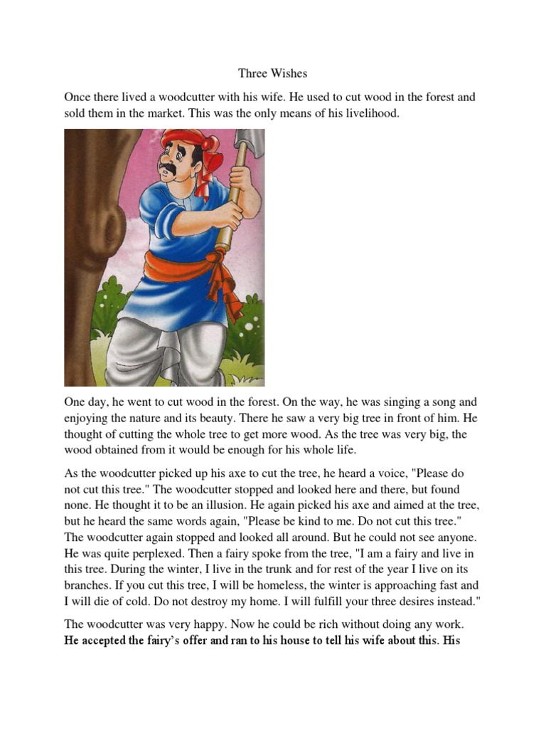 Three Wishes | PDF | Trees