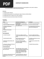 Overview, OB Scoring, AOG, and EDD | PDF | Childbirth | Pregnancy