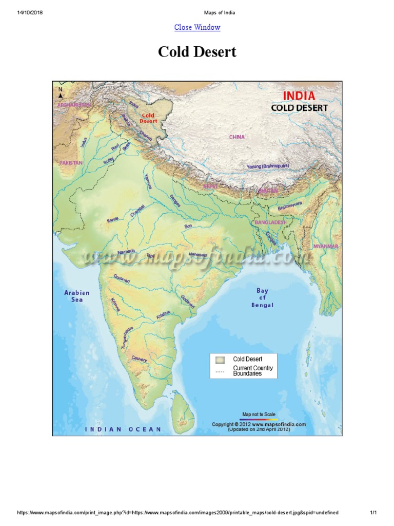 Maps of India | PDF