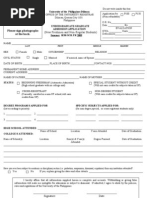 Form 137 Request Letter | PDF