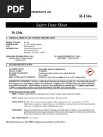 SDS R22 | PDF | Fires | Materials