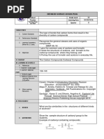 Grade 9 Chemical Bonding Lesson Plan | PDF | Covalent Bond | Chemical ...