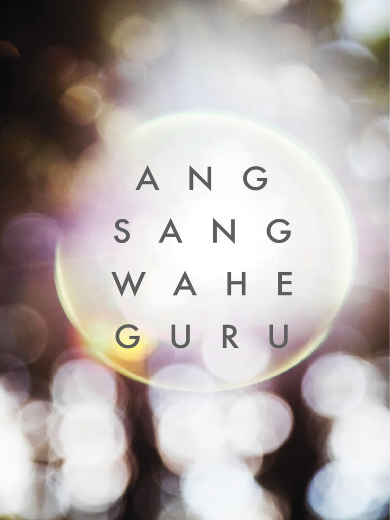 Ang Sang Wahe Guru #5 PDF | PDF | Mantra | Meditation