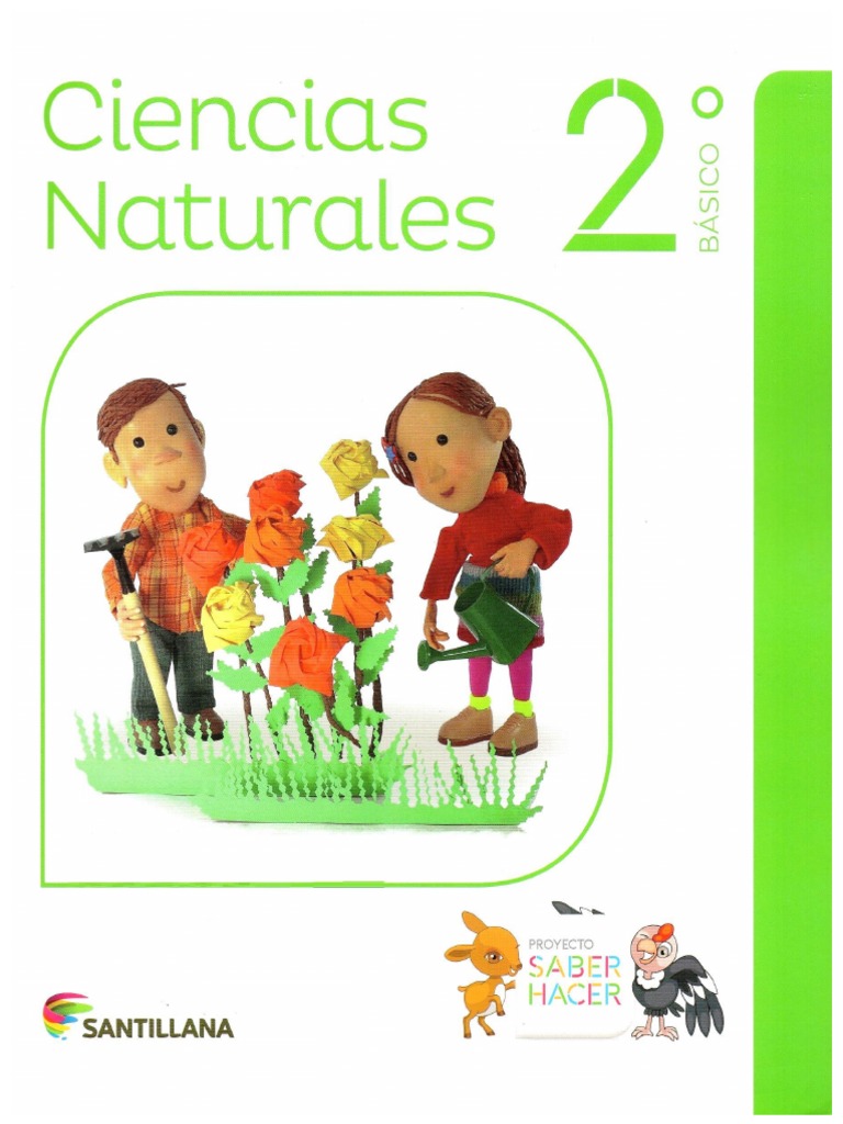 Libro CS, Naturales Santillana | PDF