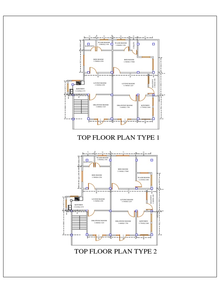 Second Floor Plan-2 | PDF | Leisure
