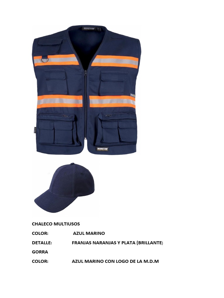 Modelo de Chaleco | PDF