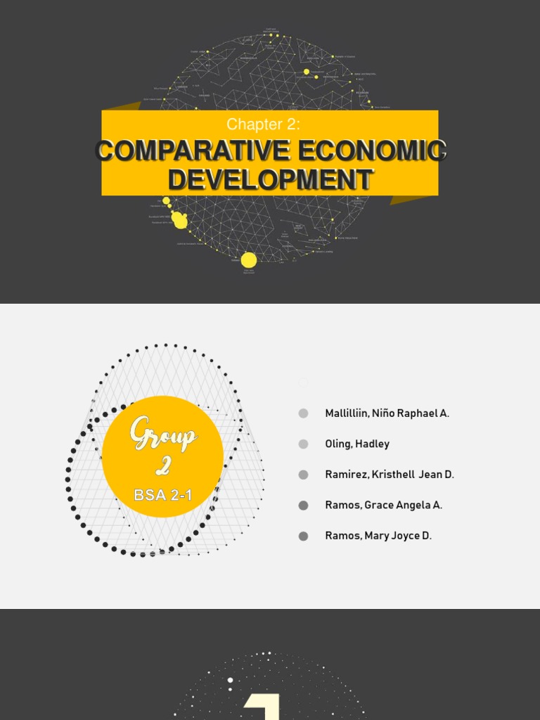 Comparative Economic Development | PDF | Human Development Index | Gross Domestic Product