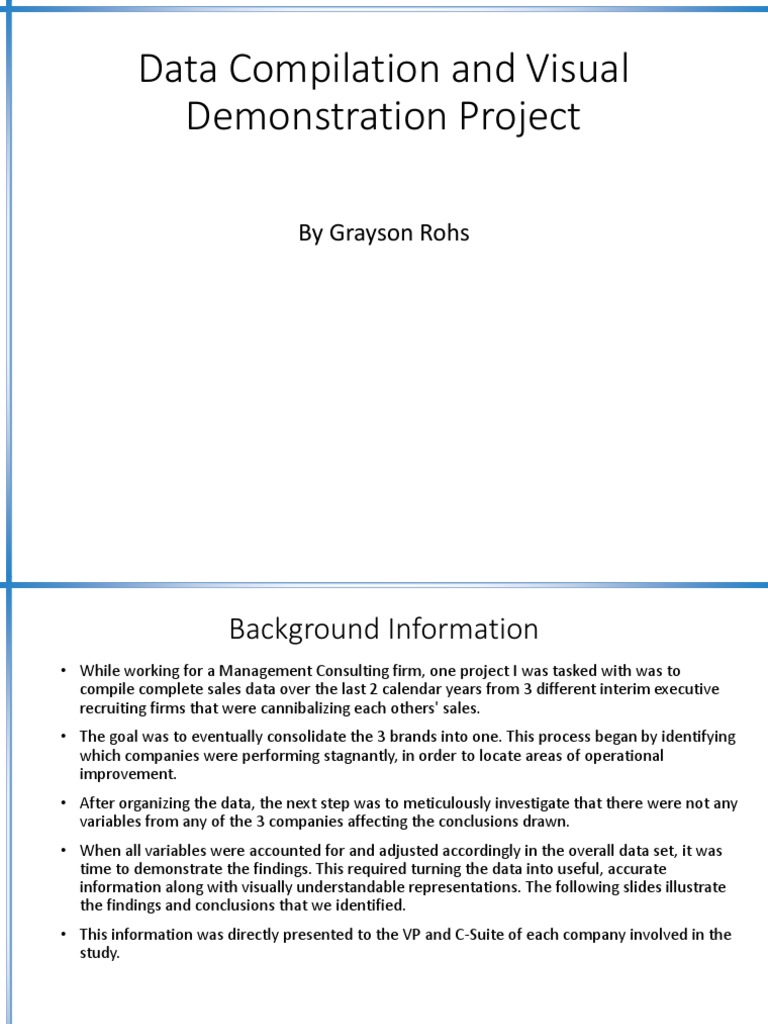 Excel Data Visual Representations | PDF | Data | Psychological Concepts