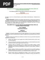 Ley Del Issfam Vigente | PDF | Oficial general | México
