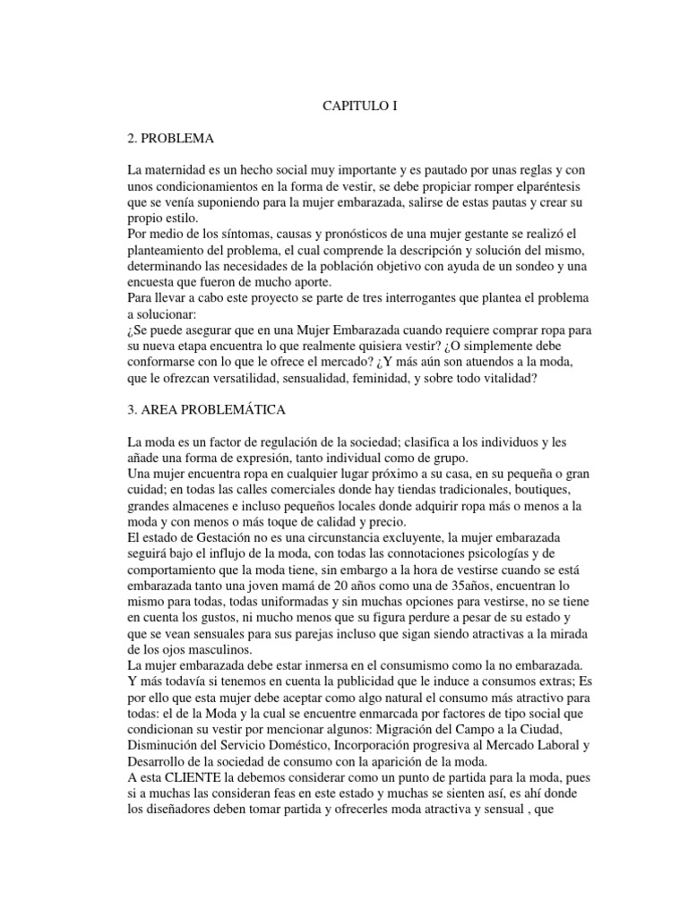 Tesis Diseño Moda | PDF | Ropa