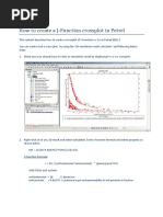 Petrel Tutorial: Geological Modeling Guide | PDF