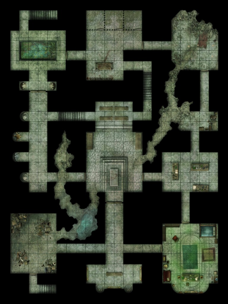 Flip-Mat - Thornkeep PDF | PDF