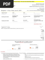 Indigo Payment Receipt | PDF
