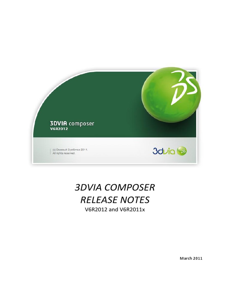 3dvia Composer | PDF | Filename | Tab (Gui)