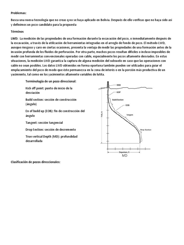 Sistemas RSS y LWD | PDF | Herramientas | Medición