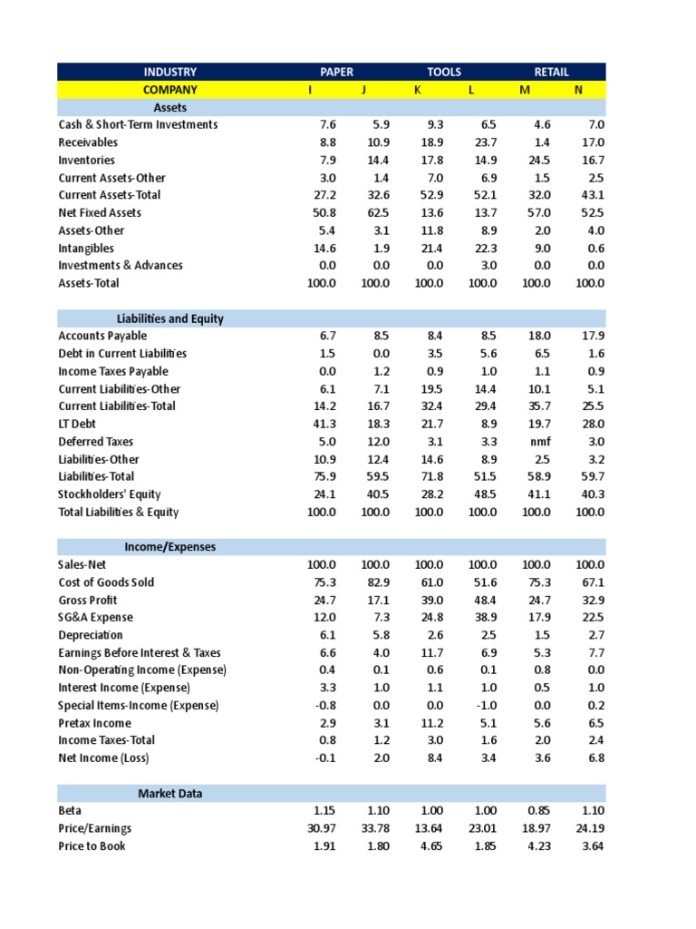CC2 - The Financial Detective, 2005 | PDF | Revenue | Equity (Finance)