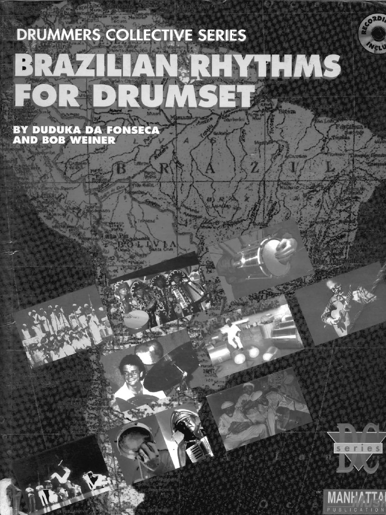 Brazilian Rhythms For Drumset PDF | PDF