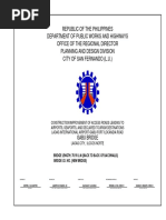 DPWH Road Design Standards | PDF