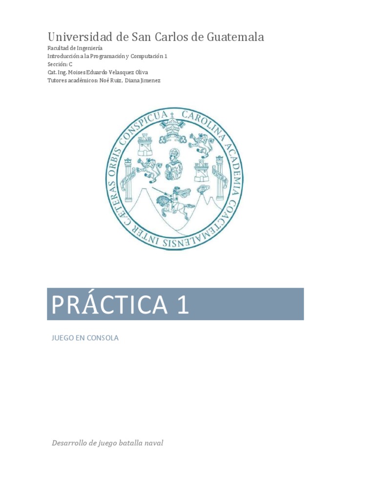 Juego Batalla Naval en Java Console | PDF | Programación de computadoras | Lenguaje de programación