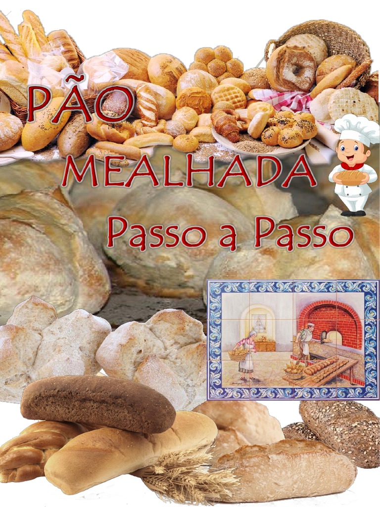Pães | PDF | Pães | Assados