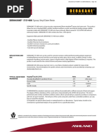 DERAKANE 411 350 WSR Series Resin | PDF | Epoxy | Wax