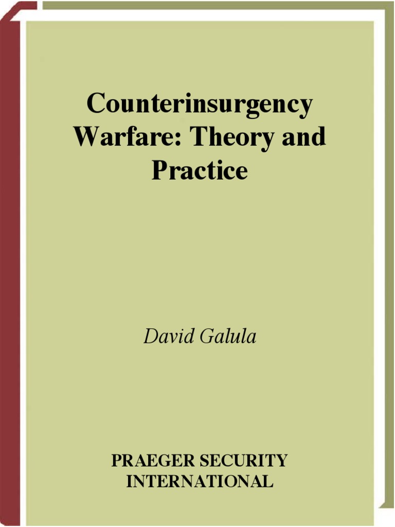 Counterinsurgency Warfare Theory and Practice | PDF | Military | Conflicts