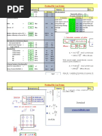 Calculate of Soil Spring Stiffness | PDF | Density | Classical Mechanics