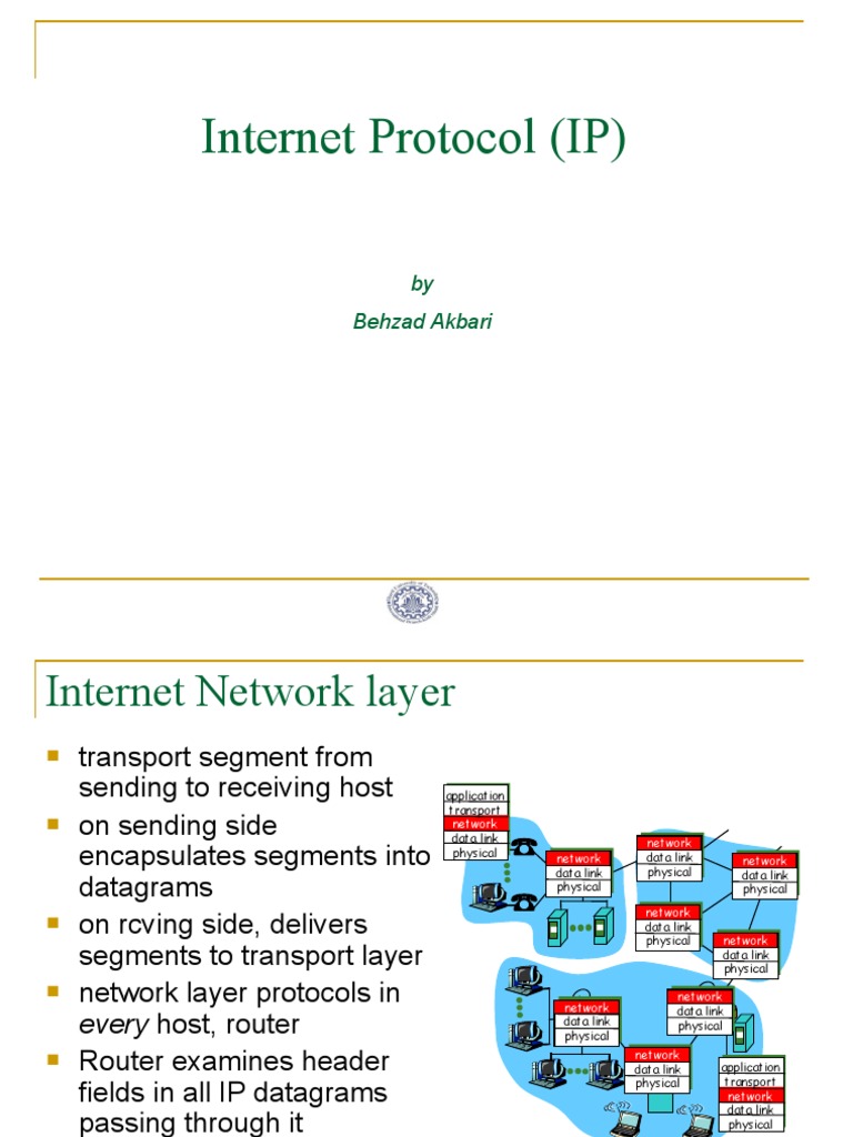 Internet Protocol | PDF | Internet Protocols | I Pv6