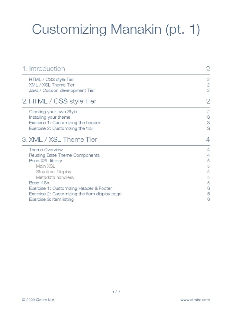 03 Dspace Theme PDF | PDF | Html | Xml