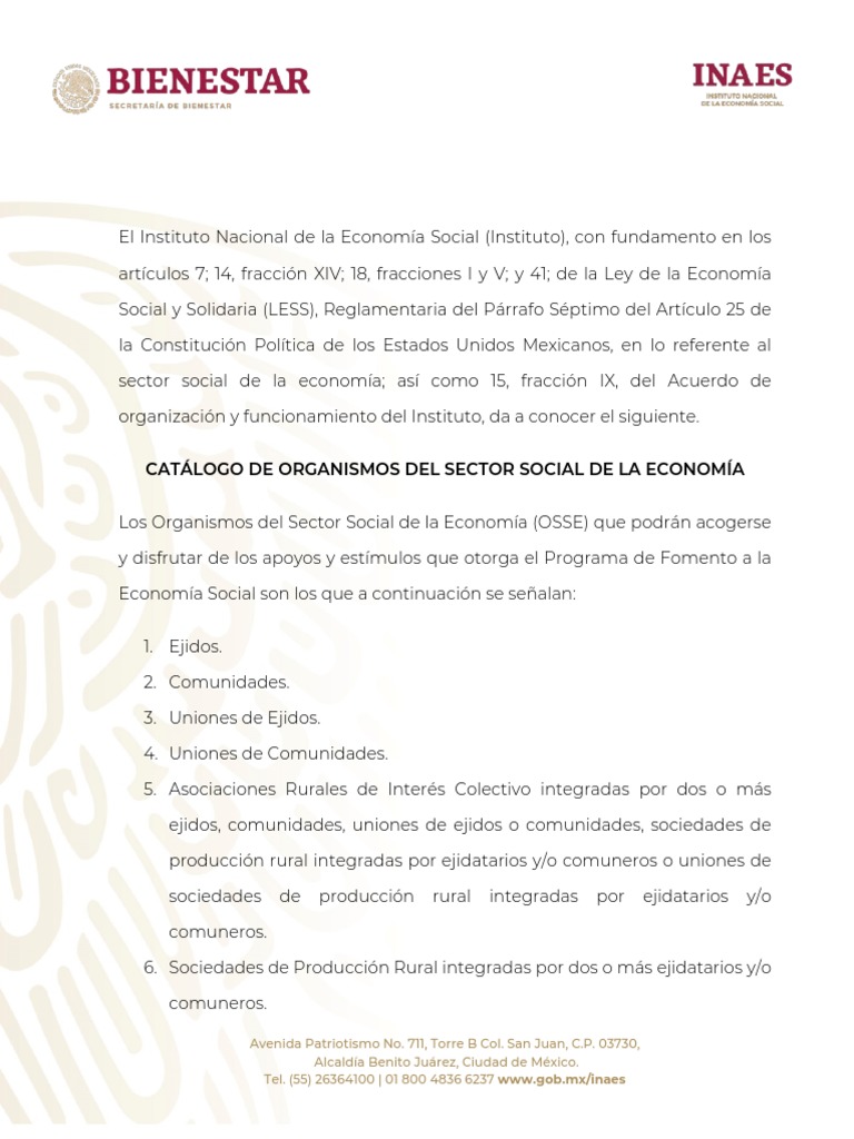 Cat Logo de OSSE 2019 | PDF | Economía social | Cooperativa