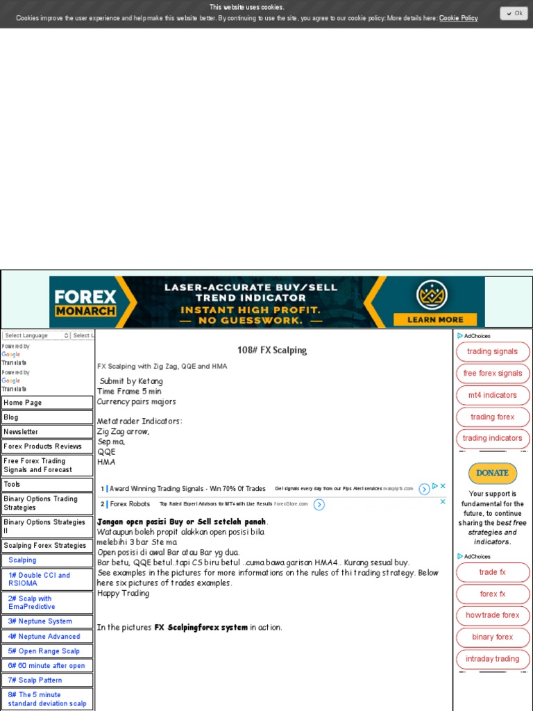 FX Scalping Strategies and Signals | PDF | Foreign Exchange Market ...