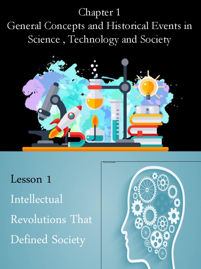 Lesson 1 Intellectual Revolutions That Defined Society | PDF | Science ...
