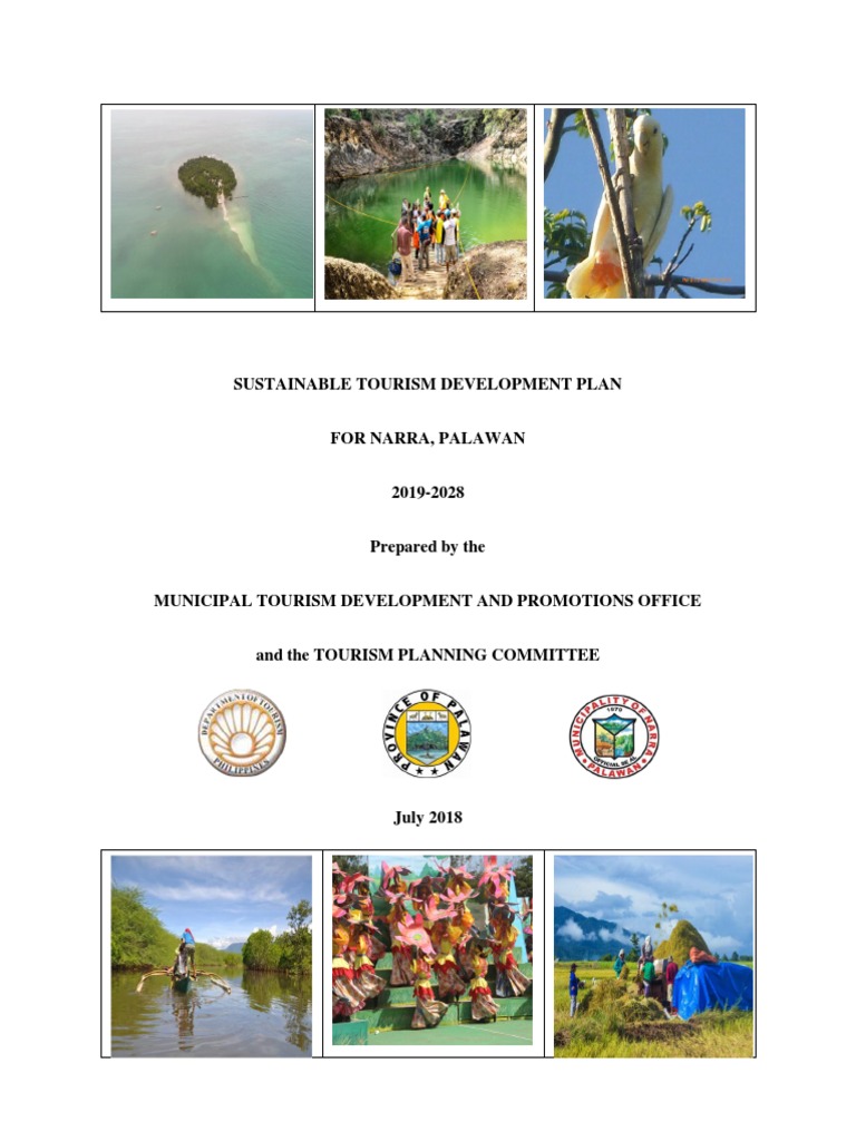 Sustainable Tourism Development Plan For New | PDF | Tourism | Economic ...