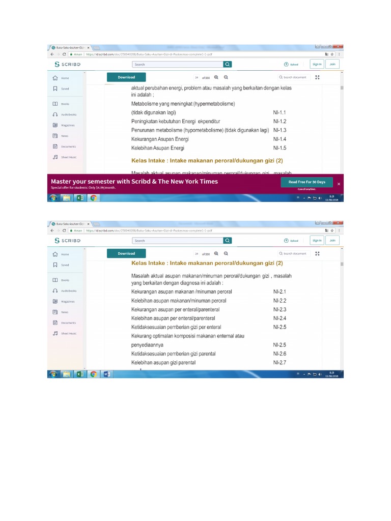 Contoh Buku Saku NCP | PDF