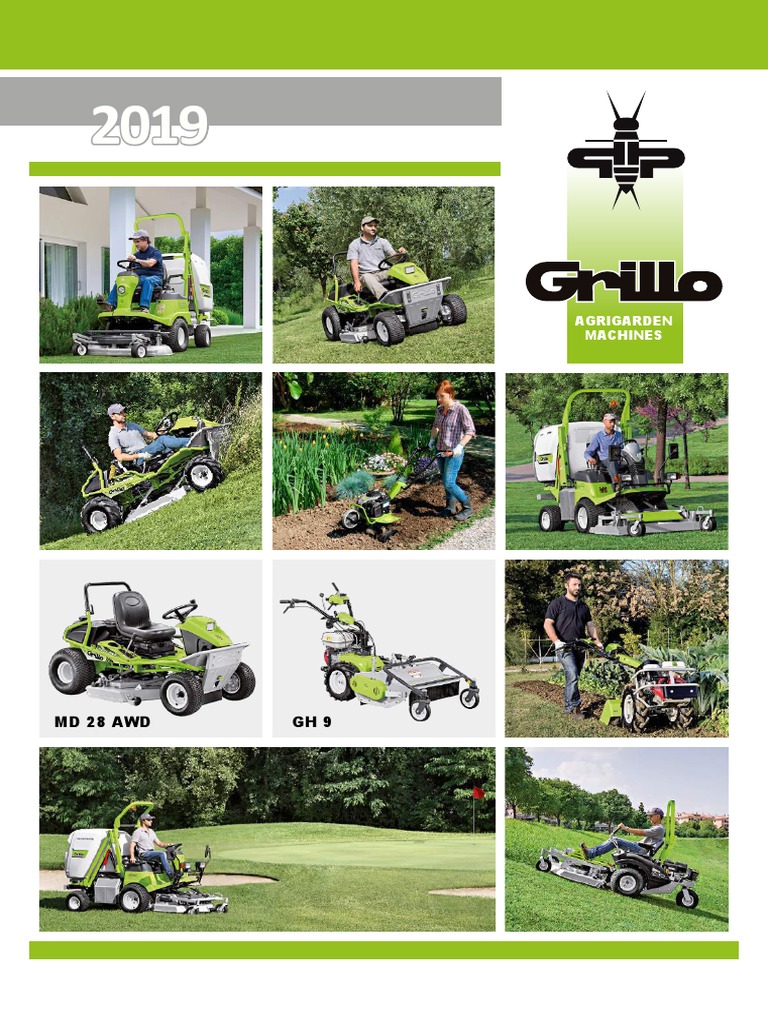 Grillo 2019 | PDF | Transmission (Mechanics) | Car