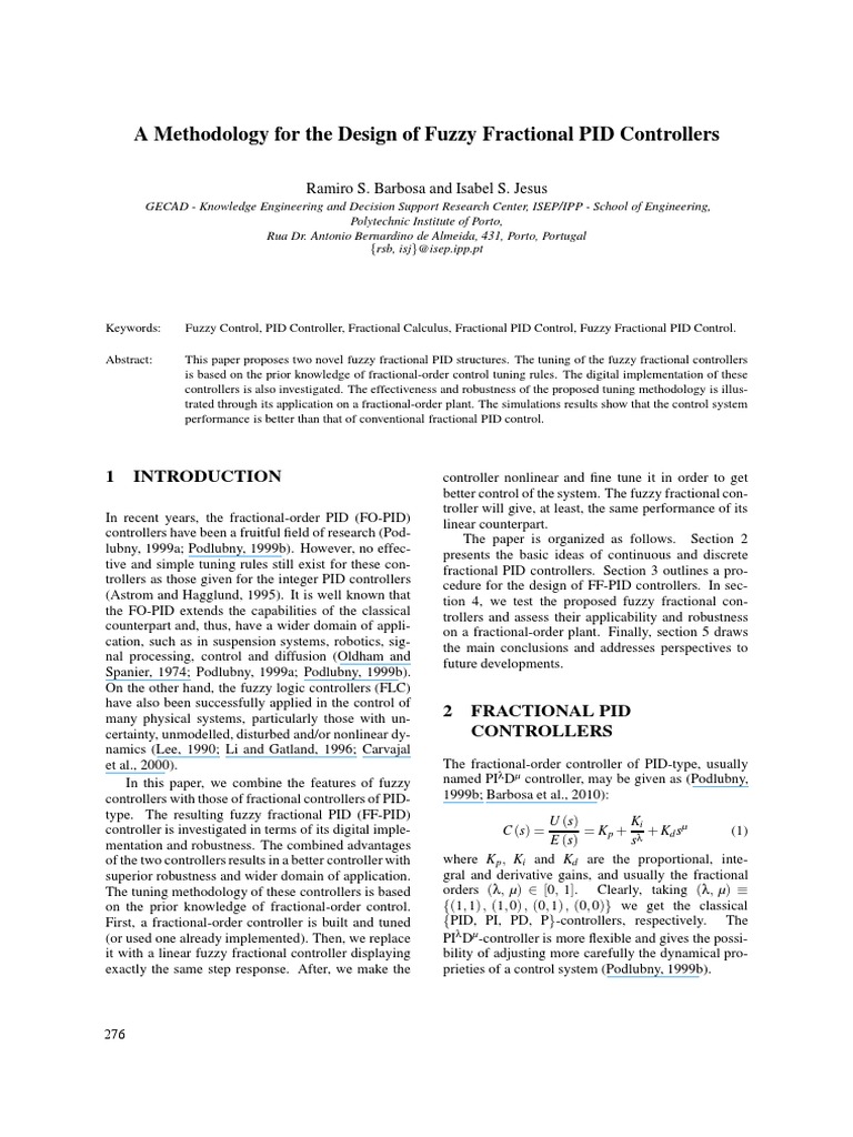 Method Fuzzy | PDF | Control Theory | Fuzzy Logic