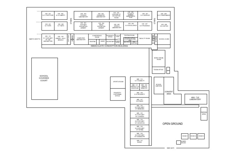 IQA Floor Plan Model 06.08.2019 | PDF | Mary, Mother Of Jesus | Value ...