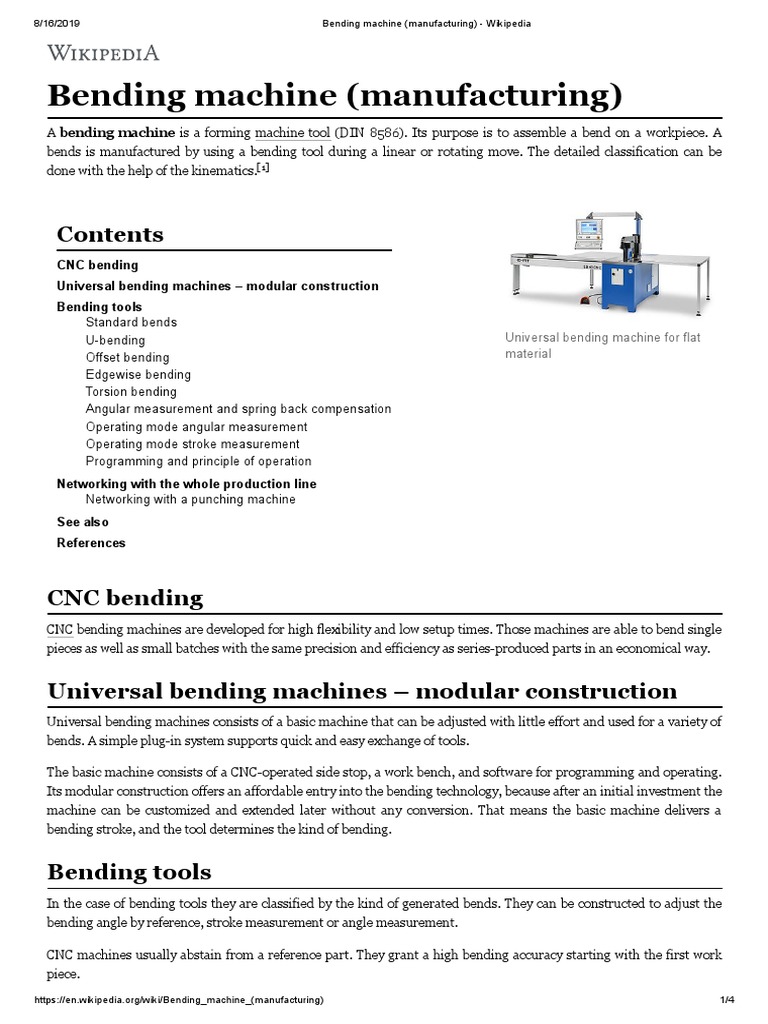 Bending Machine (Manufacturing) | PDF | Computing | Software
